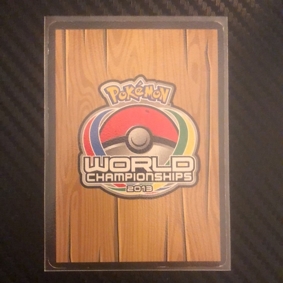 Pokemon | Other | Rare Singed Keldeo Ex 23 Pokmon World Champion Card ...